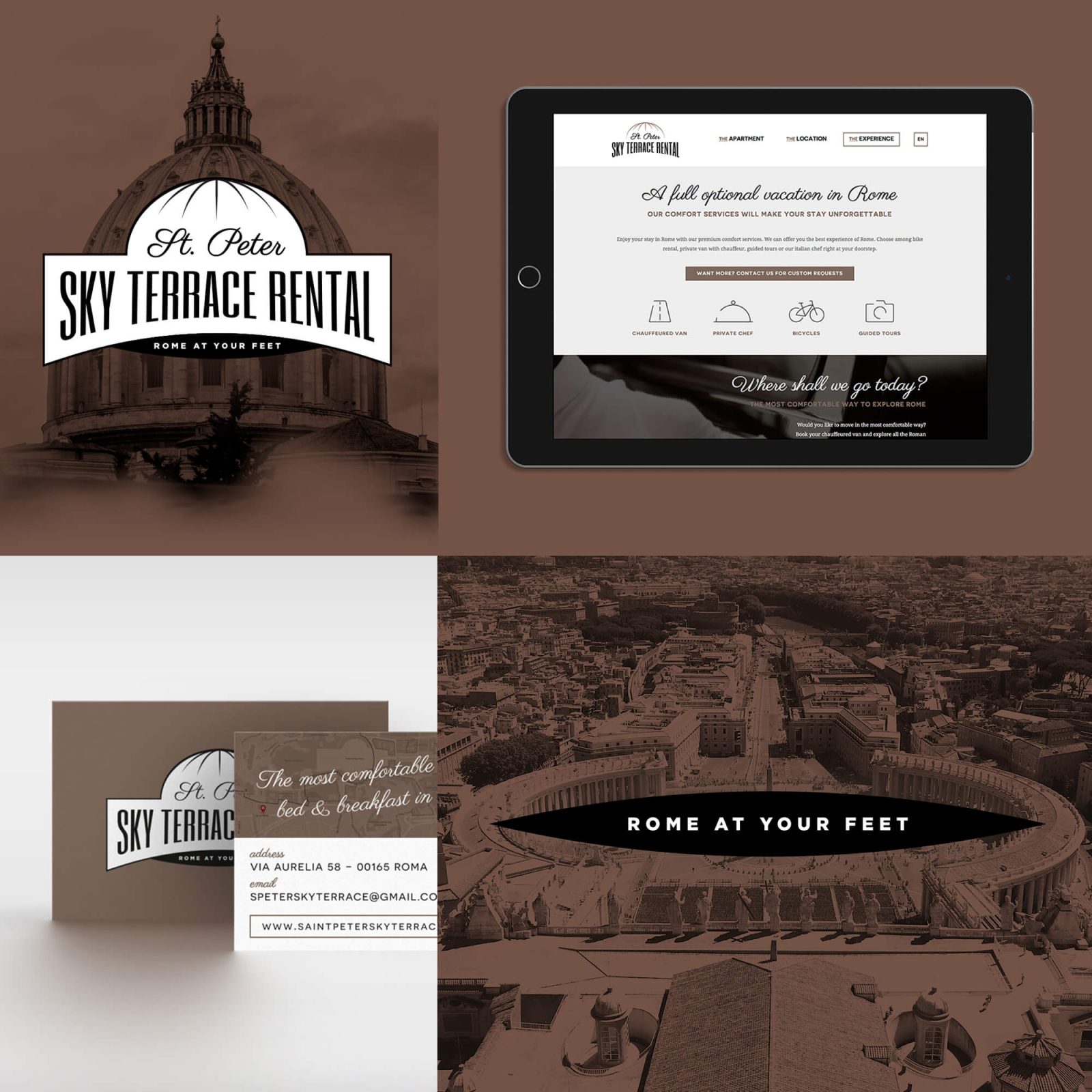 4 Venue Branding Examples From Our Portfolio | Sublimio